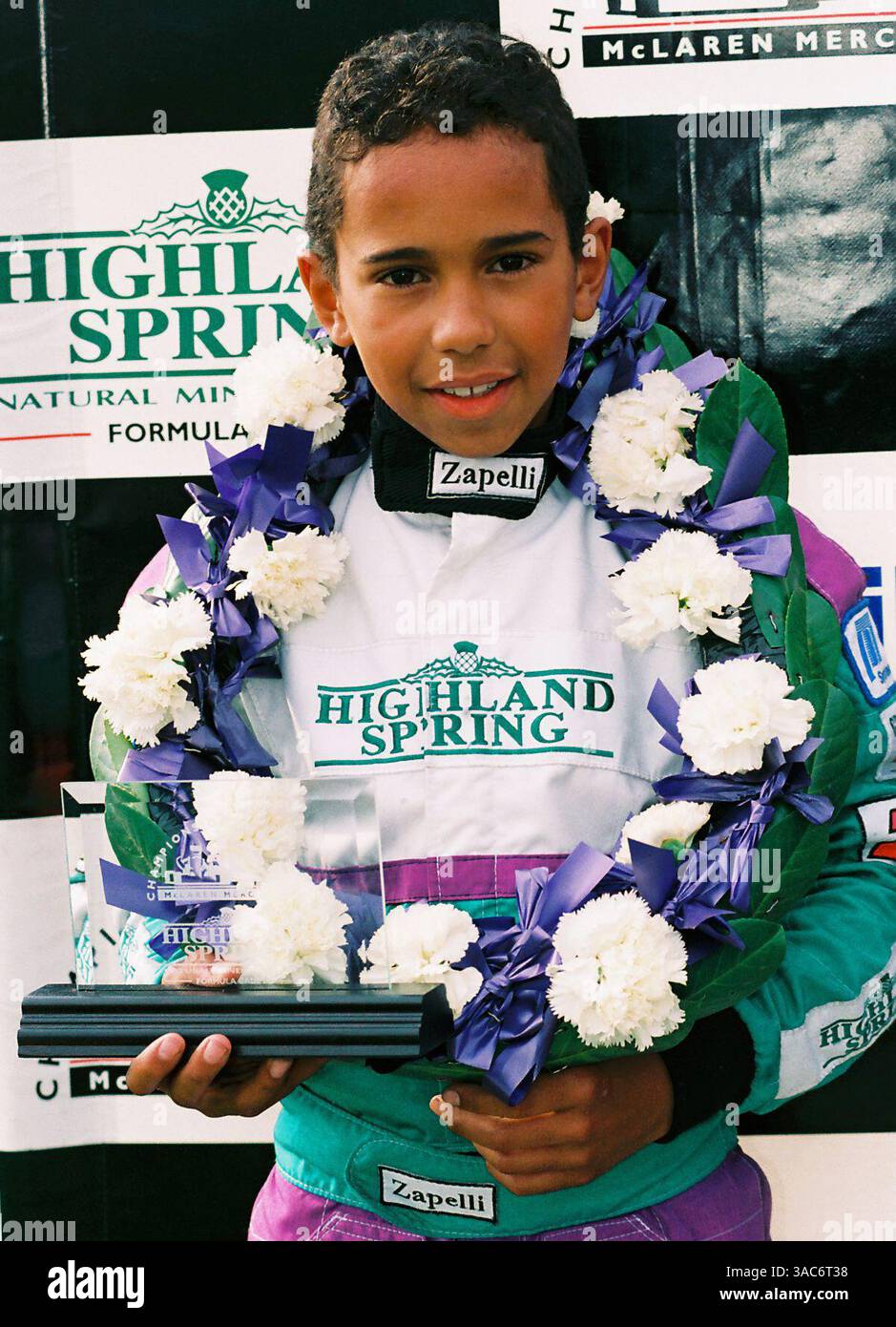 Lewis Hamilton (GBR) Karting Feature 1996. (Credit Image: ©Sutton ...