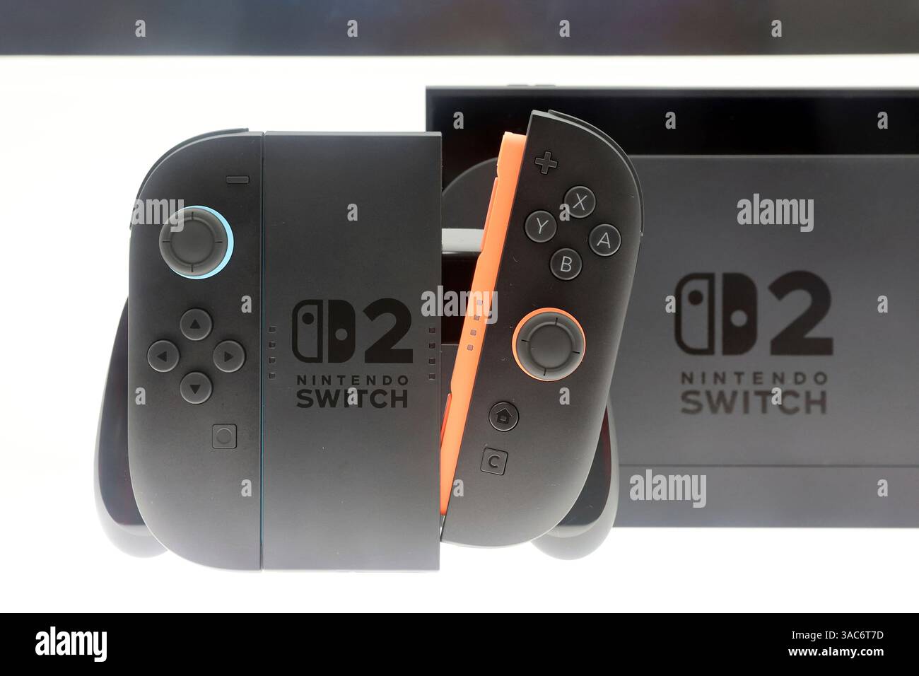 Nintendo's new game console "Nintendo Switch 2" media experience event ...