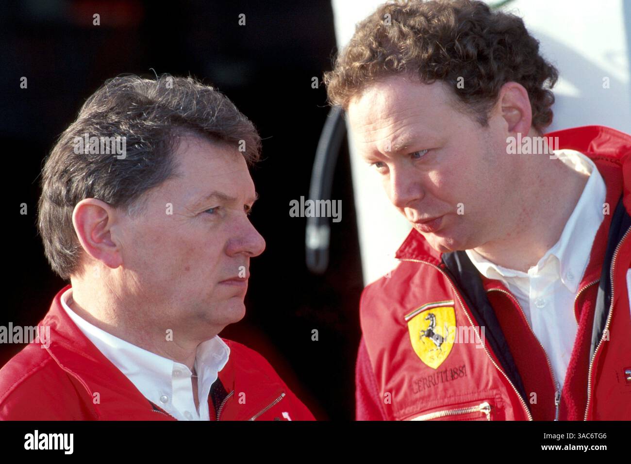 Ferrari 1997 testing hi-res stock photography and images - Alamy