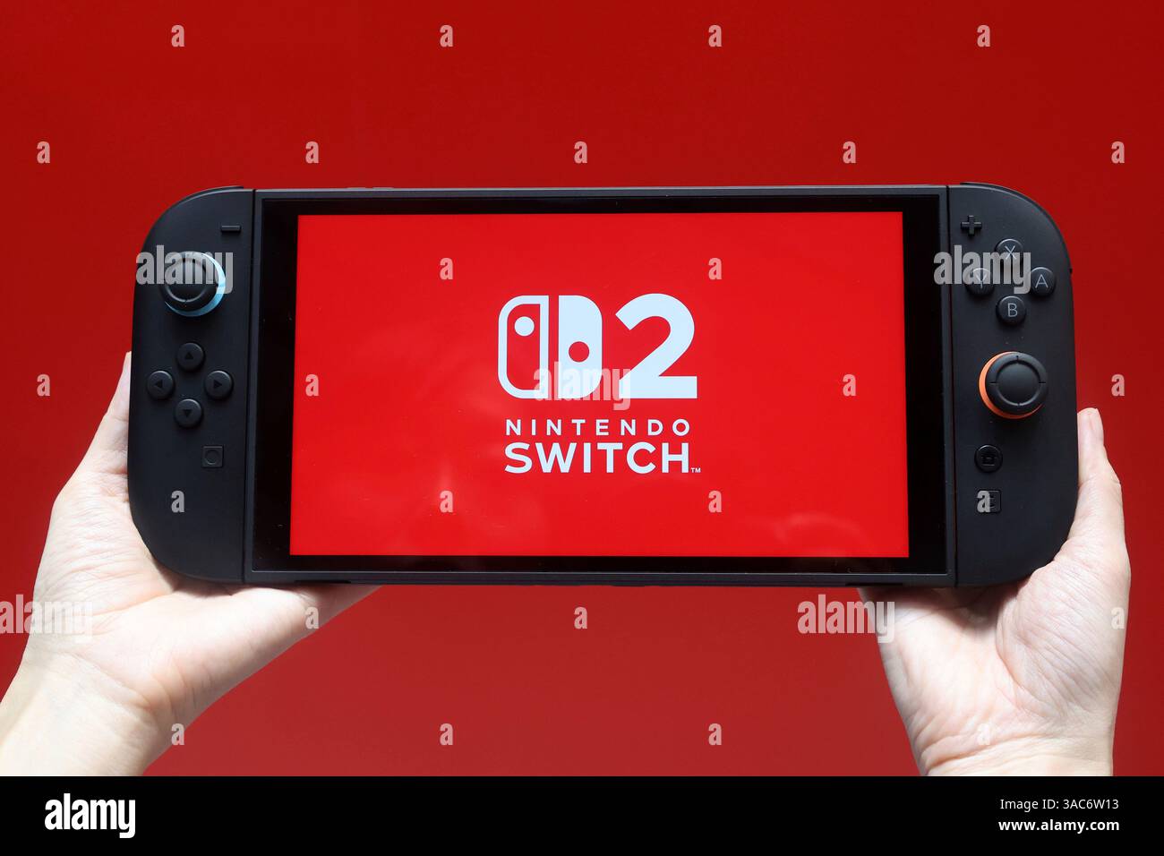 Nintendo's new game console "Nintendo Switch 2" media experience event ...