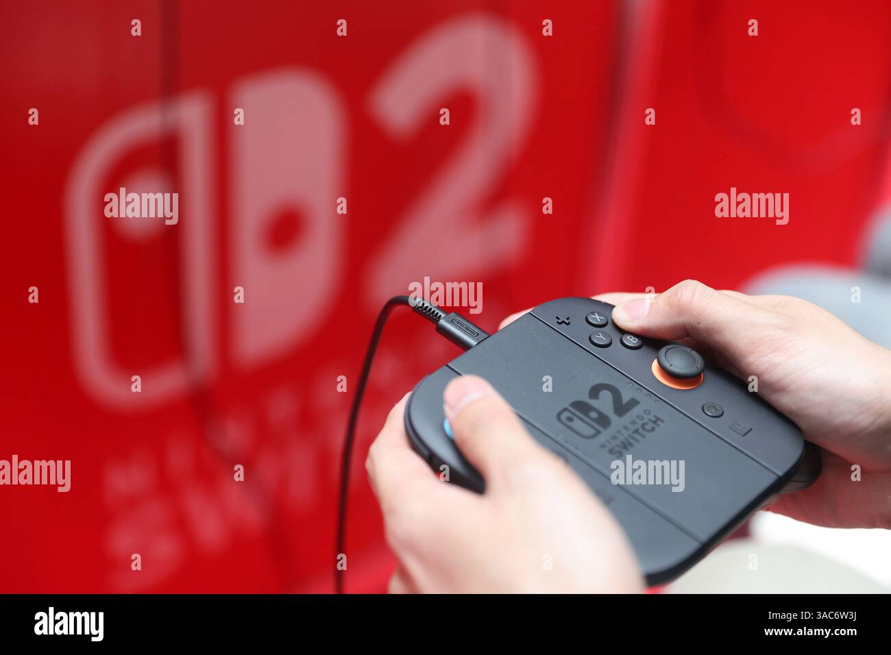 Nintendo's new game console "Nintendo Switch 2" media experience event ...