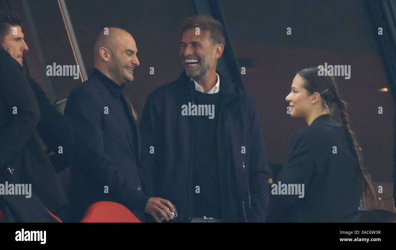 Im Bild: Jürgen Klopp 02.04.2025, Fussball, DFB-Pokal, Halbfinale, VfB ...