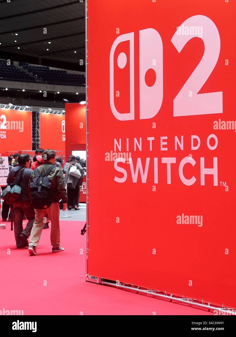 Nintendo's new game console "Nintendo Switch 2" media experience event ...