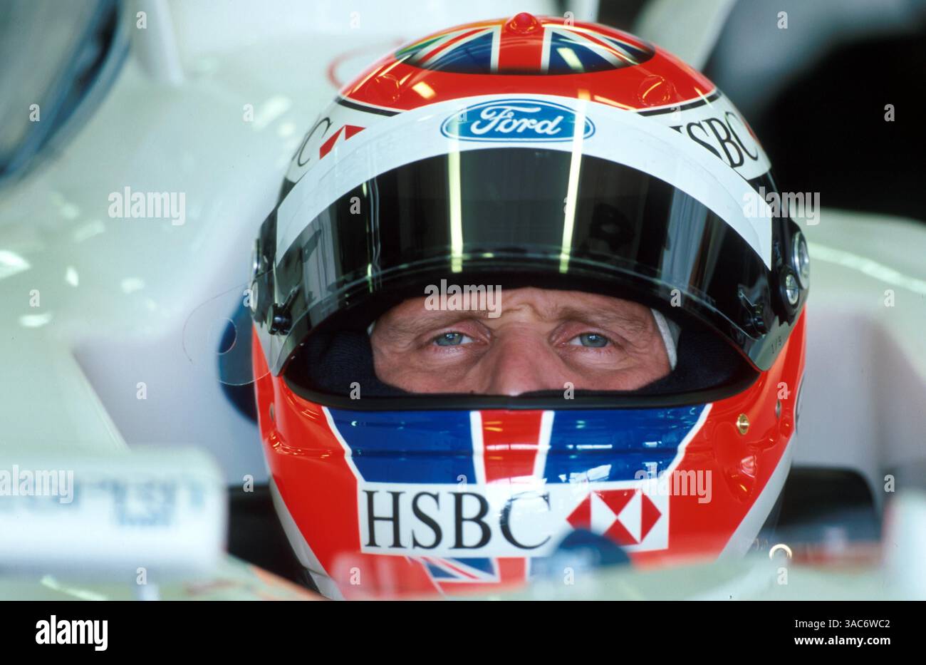 Johnny Herbert(GBR) Stewart-Ford SF3. DNF..Spanish GP, Barcelona, 30 ...