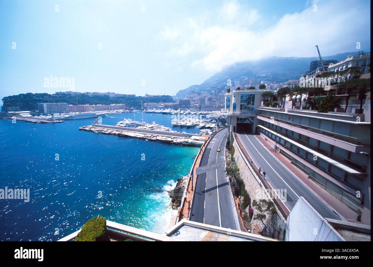 The scenic views of the Monaco circuit. (Credit Image: ©Sutton ...