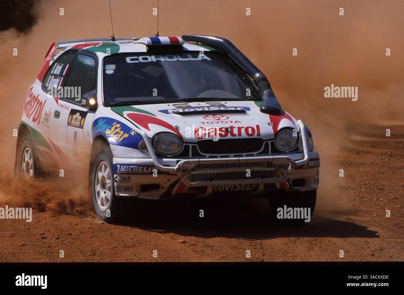 Carlos Sainz (ESP) Toyota Corolla.Safari Rally, Kenya 25-28 February ...