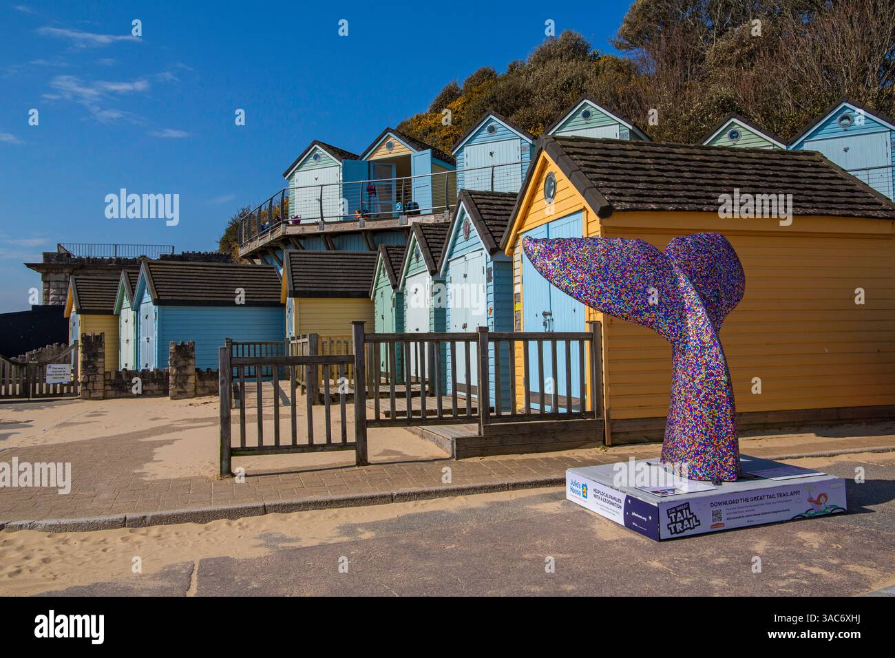 Bournemouth, Dorset, UK. 3rd April 2025. Mermaids arrive in BCP ...