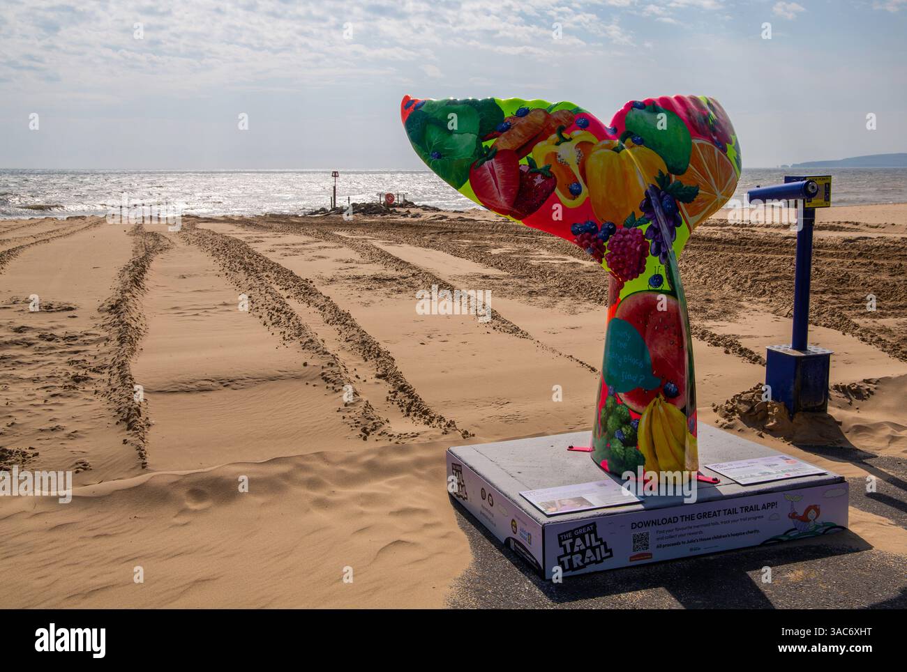 Poole, Dorset, UK. 3rd April 2025. Mermaids arrive in BCP (Bournemouth ...
