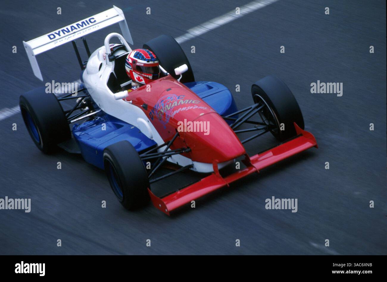 Jason Priestley (USA) tests a Formula Renault car..Formula Renault ...