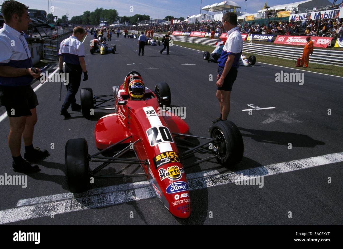 Nicolas Kiesa (DEN) Haywood Racing was on pole for the race..Slick 50 ...
