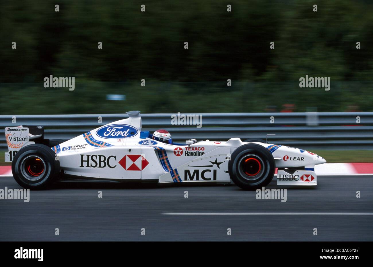 Jos Verstappen (NED) Stewart Ford SF2...Formula One World Championship ...
