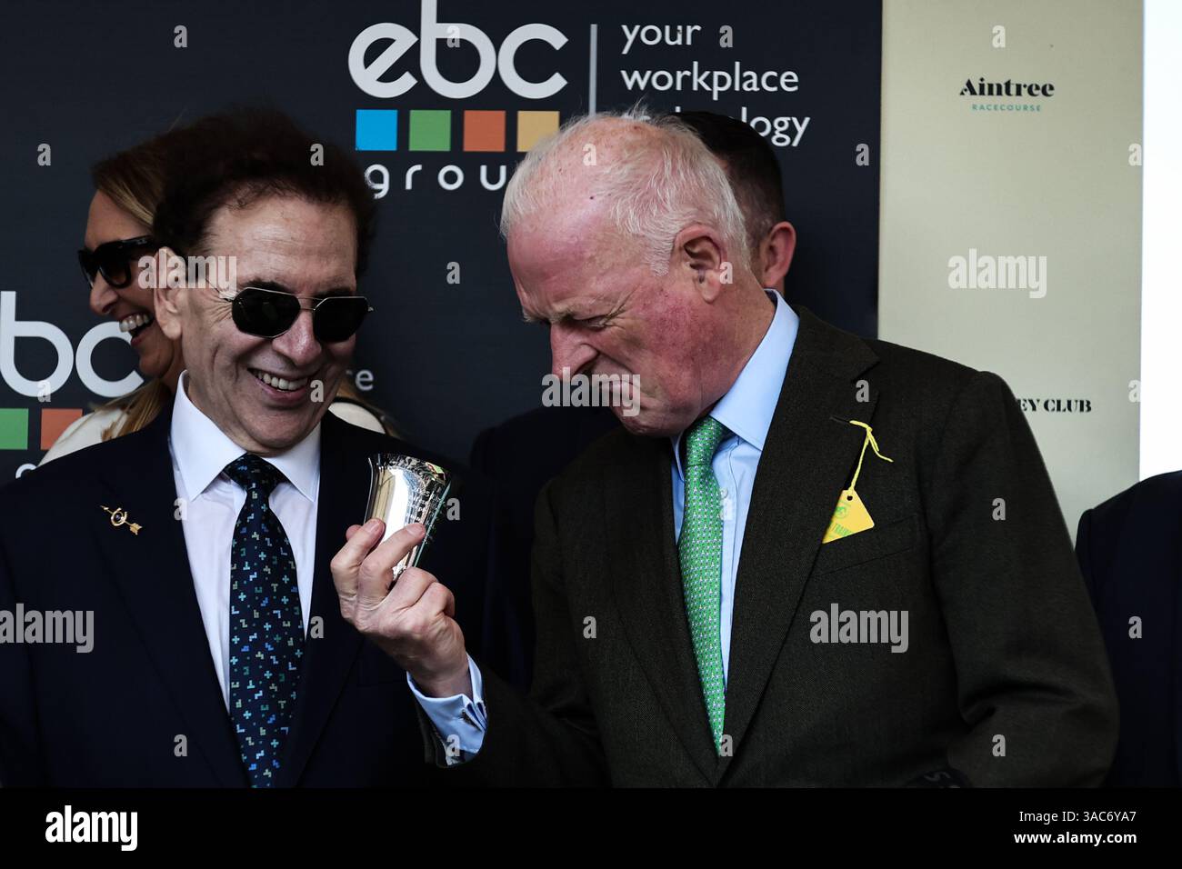 Willie mullins during day hi-res stock photography and images - Alamy