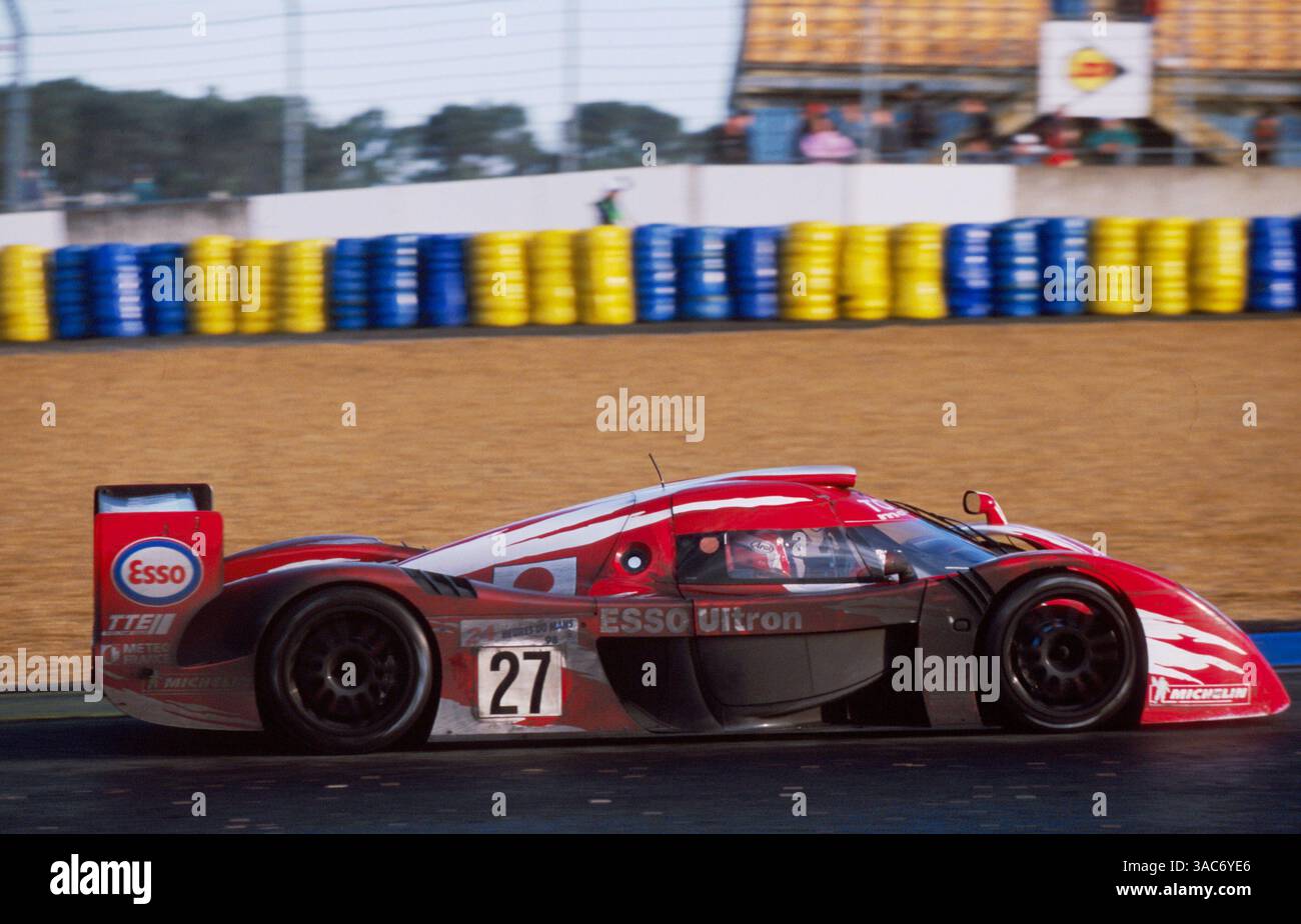 Ukyo Katayama (JPN) / Toshio Suzuki (JPN) / Keiichi Tsuchiya (JPN ...