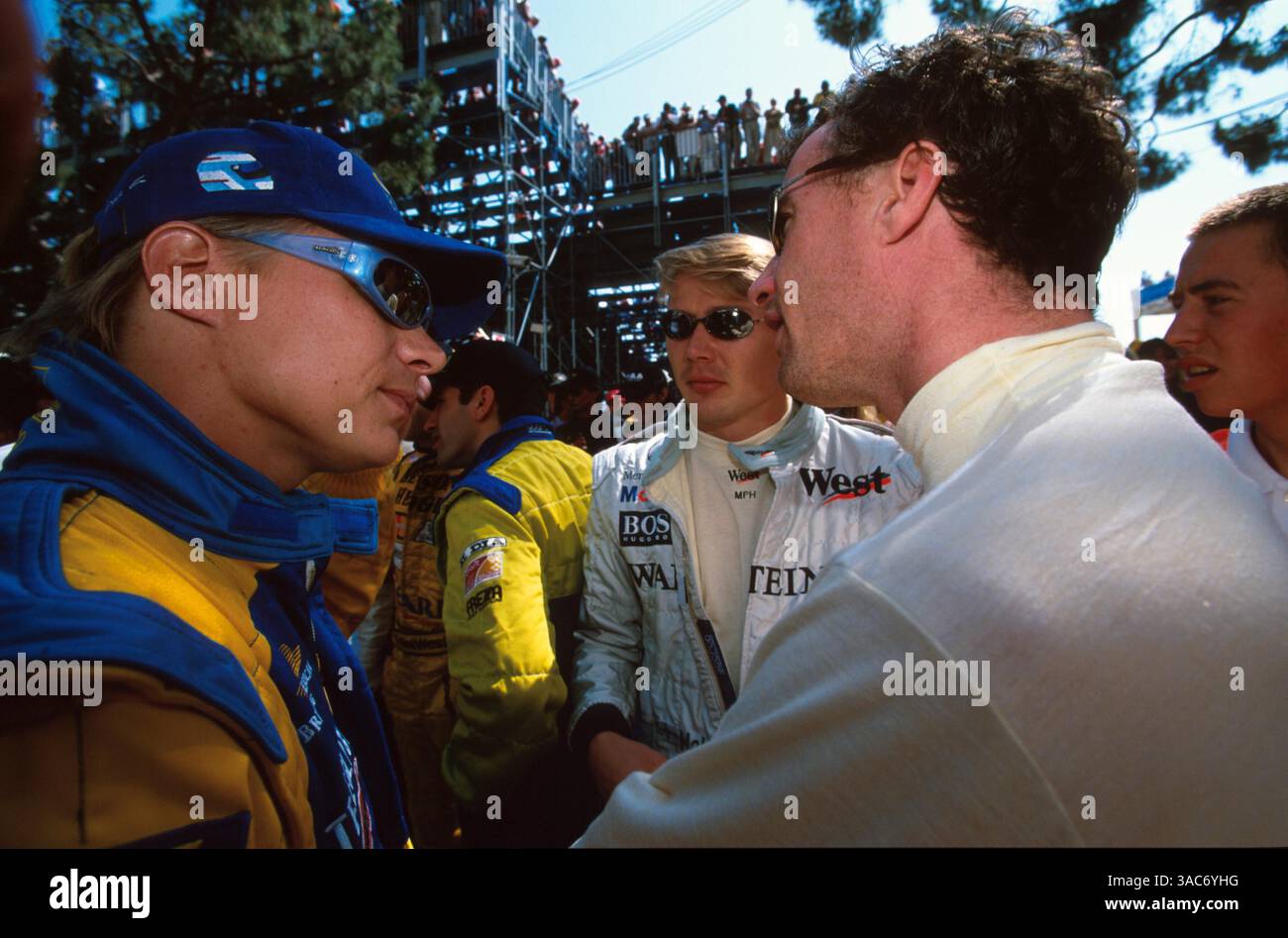 Mika salo monaco 1999 hi-res stock photography and images - Alamy