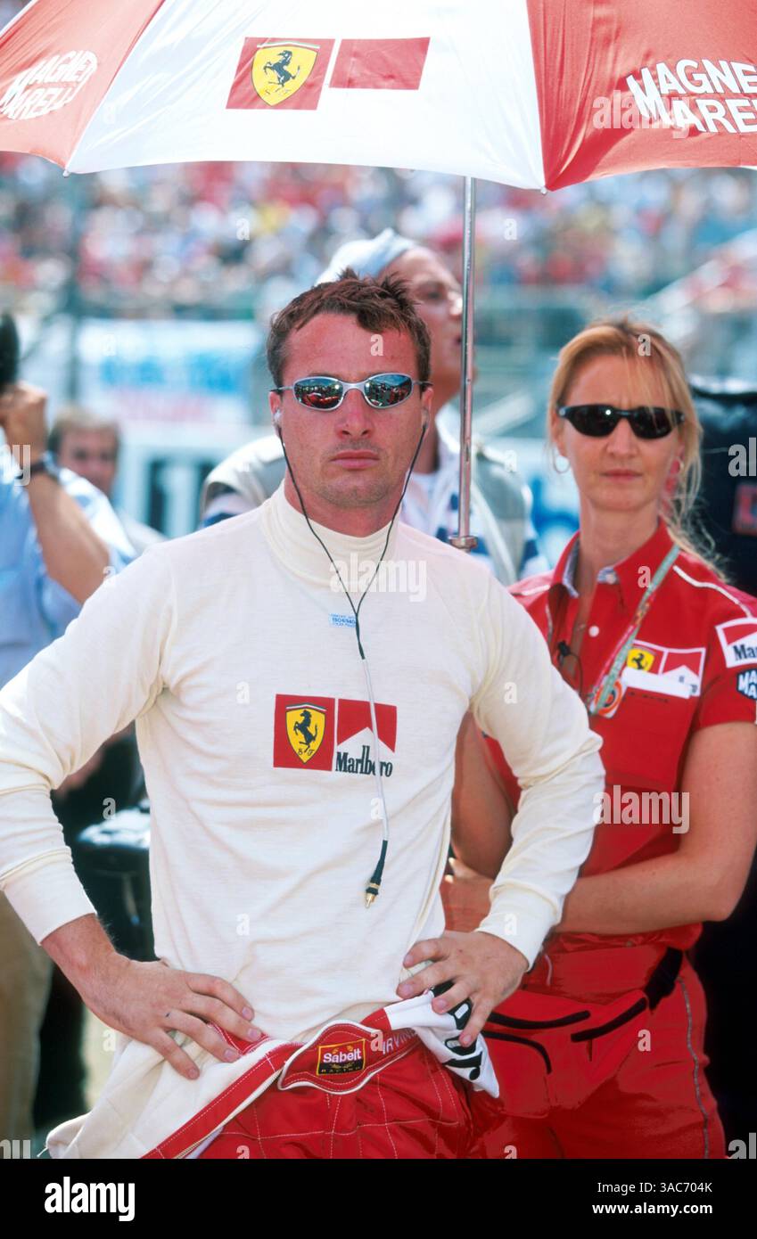 Sonia irvine eddie irvine hi-res stock photography and images - Alamy