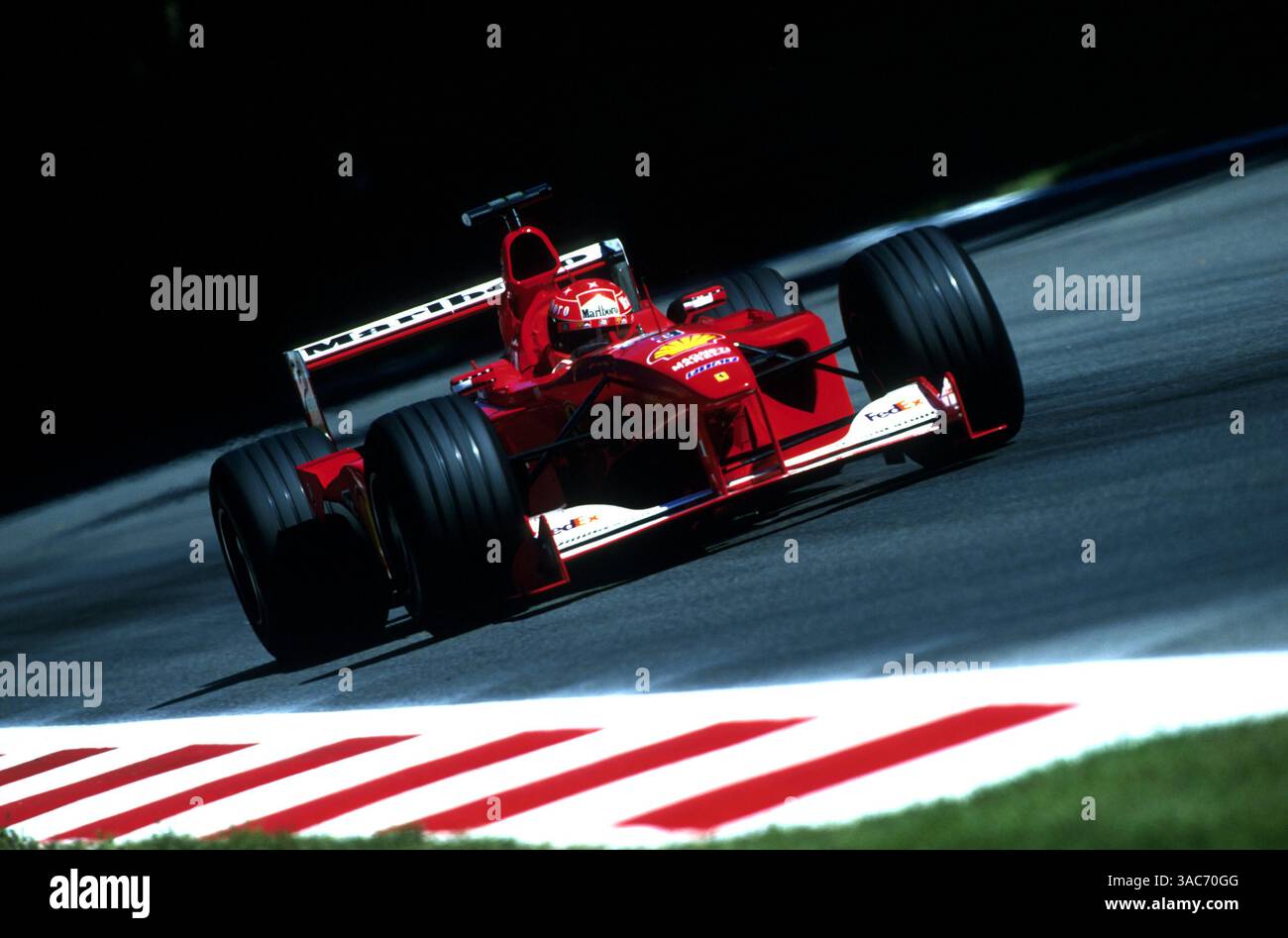 Michael Schumacher(GER)Ferrari F1-2000...Italian GP, Monza, 10 ...