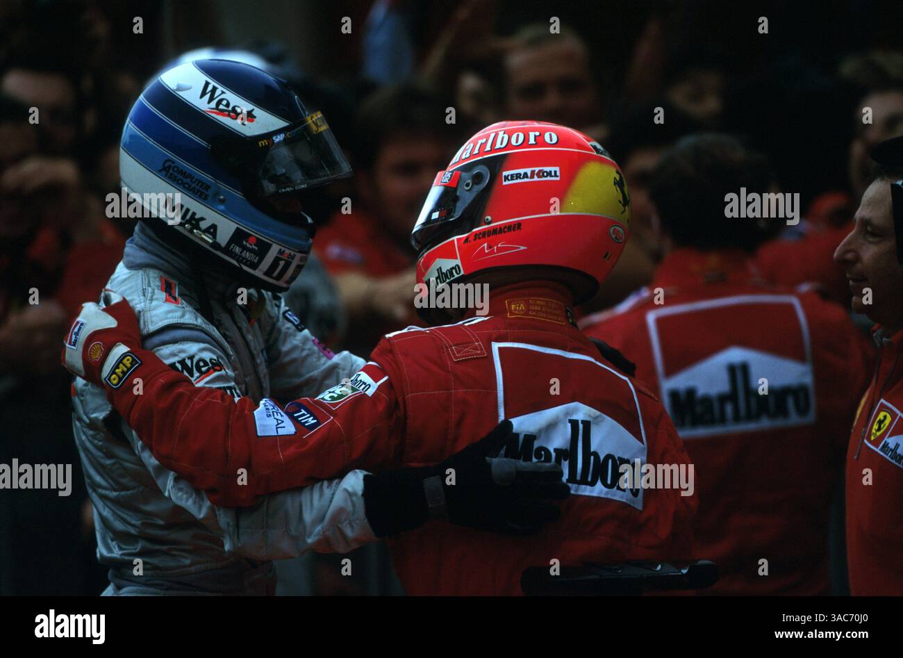 Michael Schumacher(GER)Ferrari F1-2000..Japanese GP, Suzuka, 8 October ...