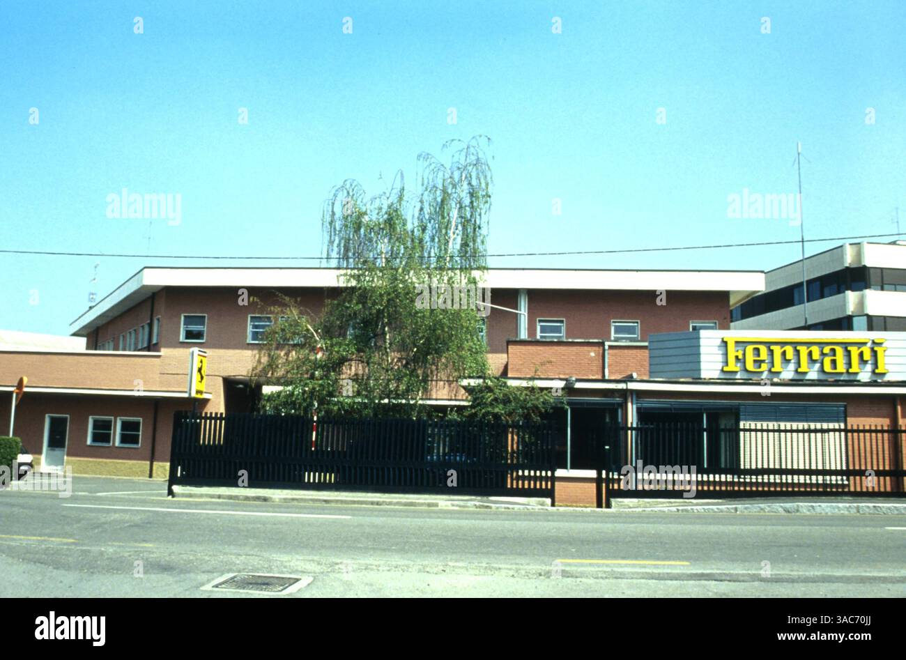 Ferrari Factory.Maranello, Modena (Credit Image: ©Sutton Motorsports ...