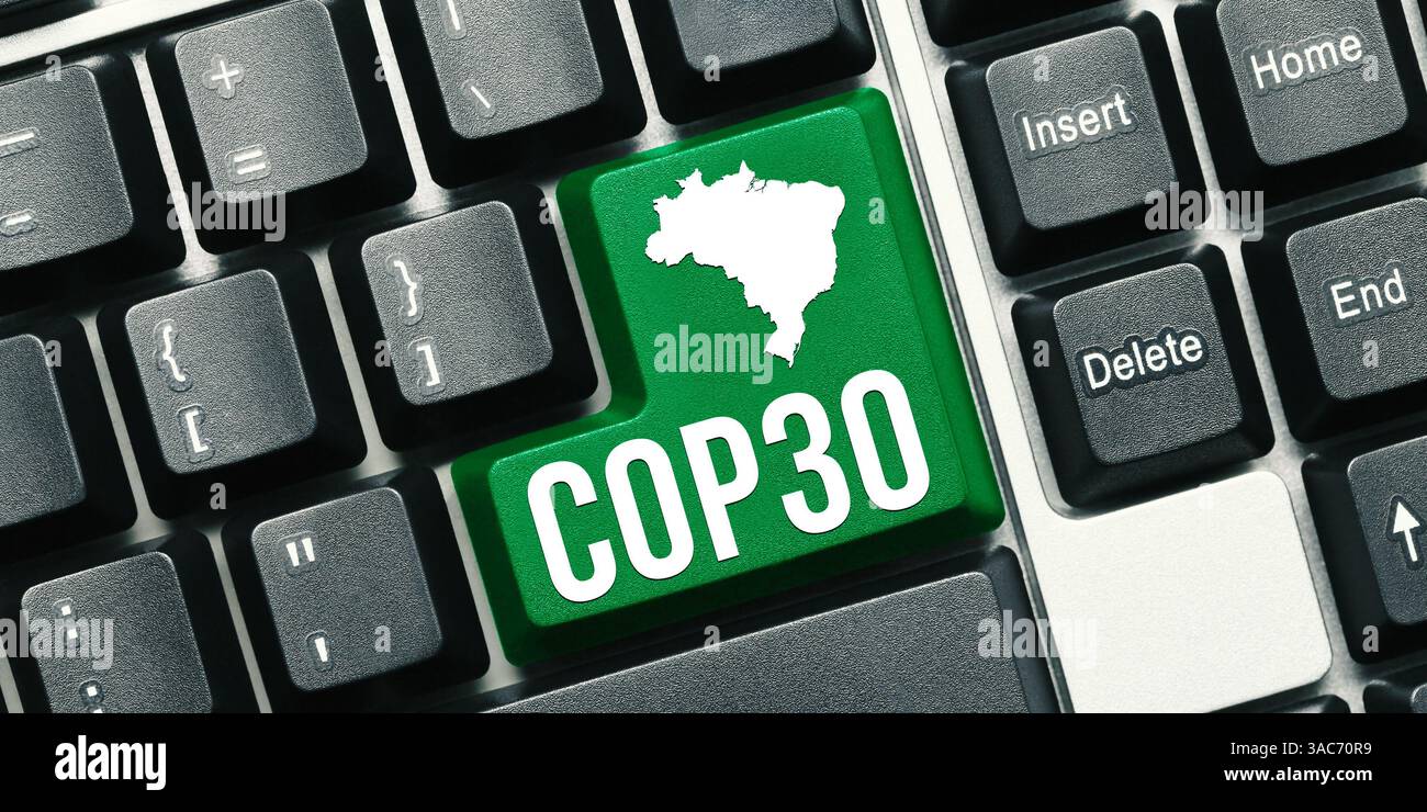 COP30. UN Climate Change Conference which will be held - Belém ...