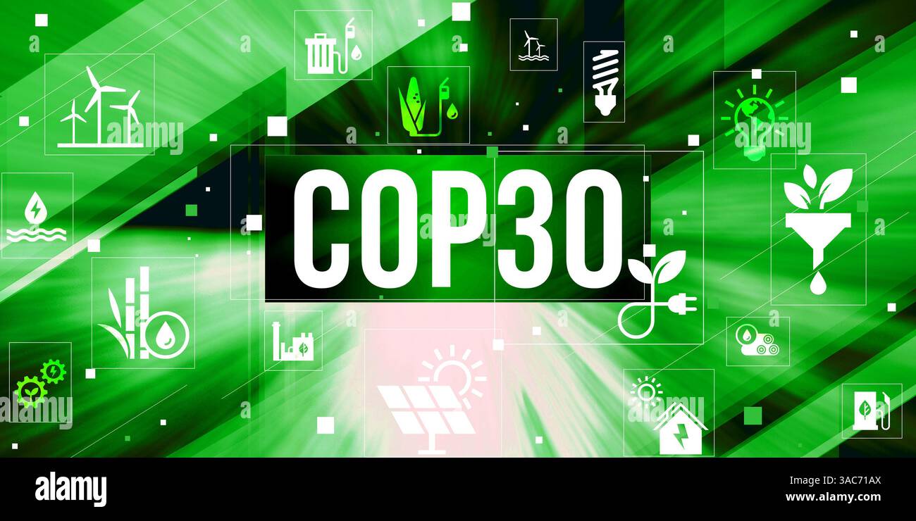 COP30. UN Climate Change Conference which will be held - Belém ...