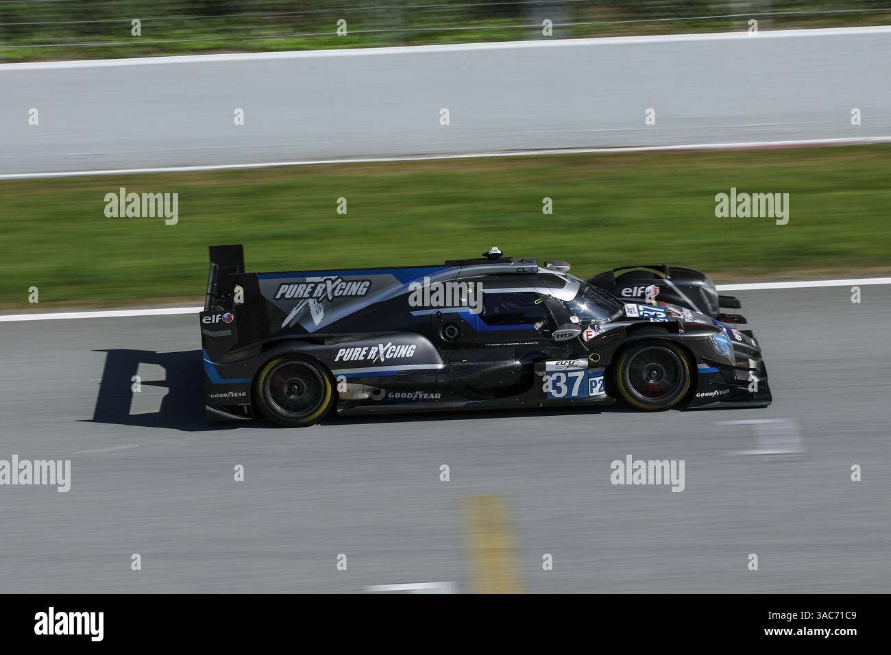 Barcelona, Espagne. 01st Apr, 2025. 37 BLOMQVIST Tom (gbr), MALYKHIN ...