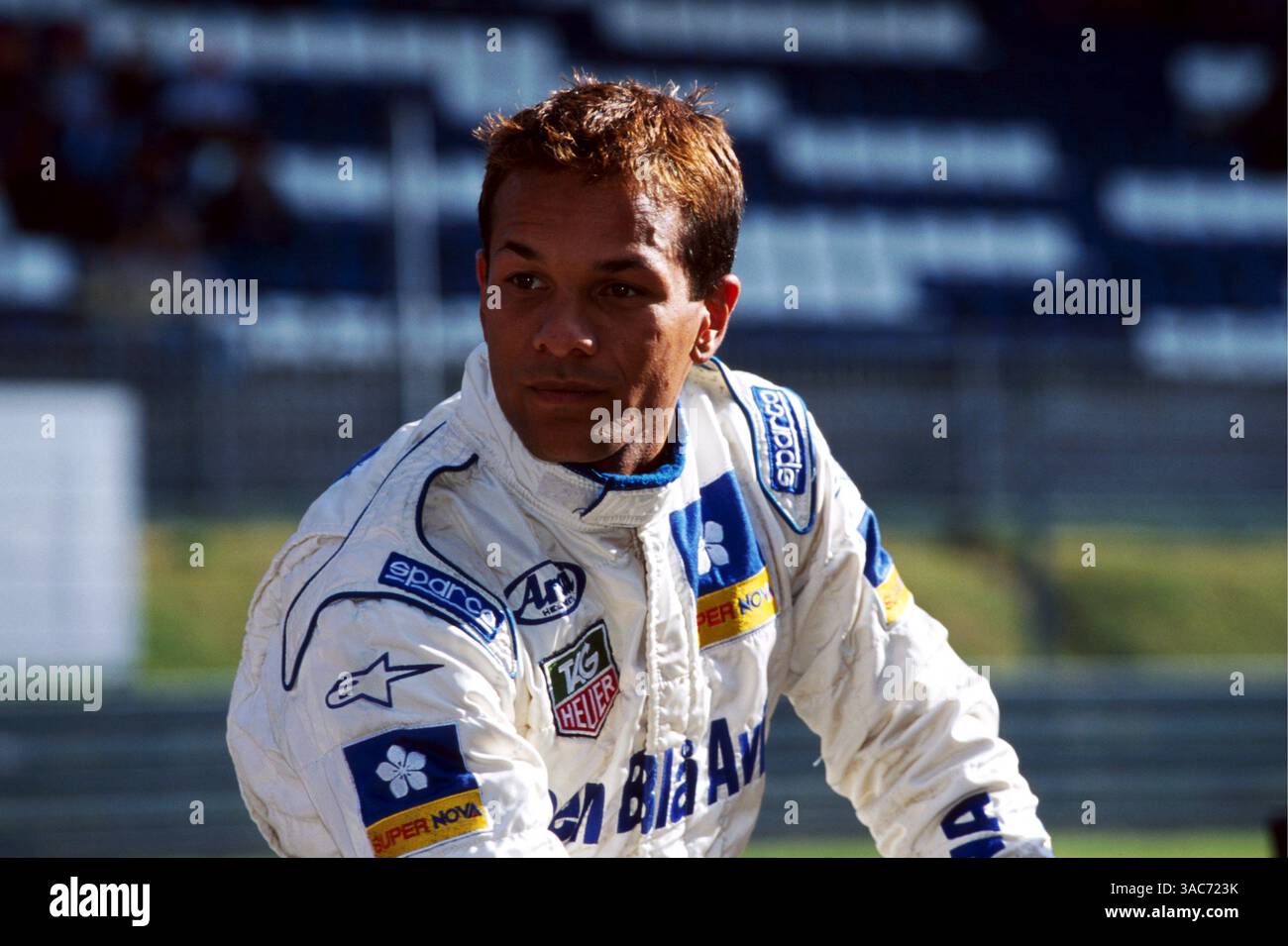 Race winner Jason Watt (DEN) Super Nova..International Formula 3000 ...