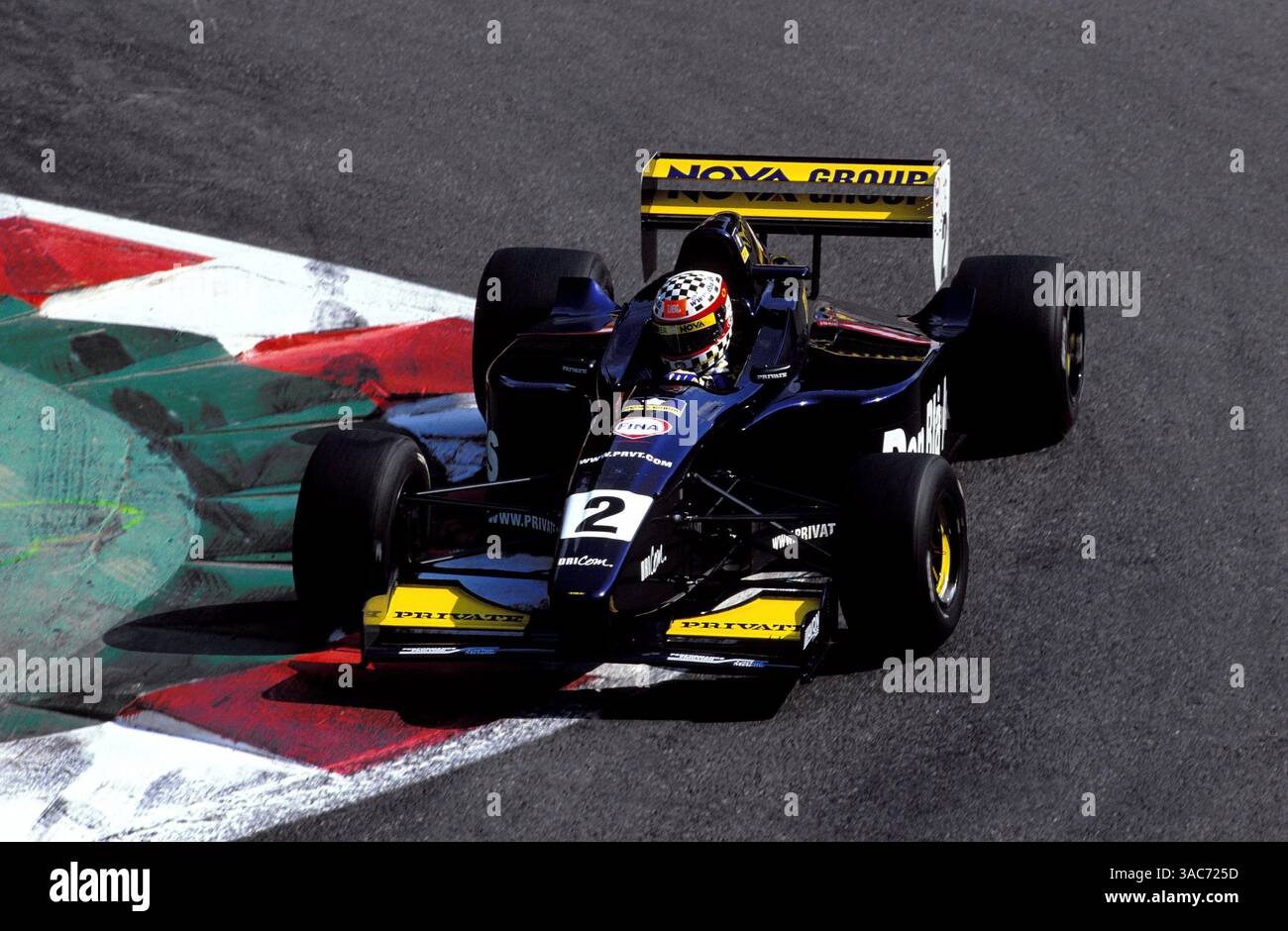 Race winner Jason Watt (DEN) Super Nova Lola B99/50..International ...