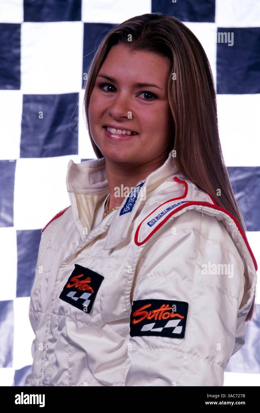 Danica Patrick (USA)..Formula Vauxhall Junior, Driver Feature, England ...