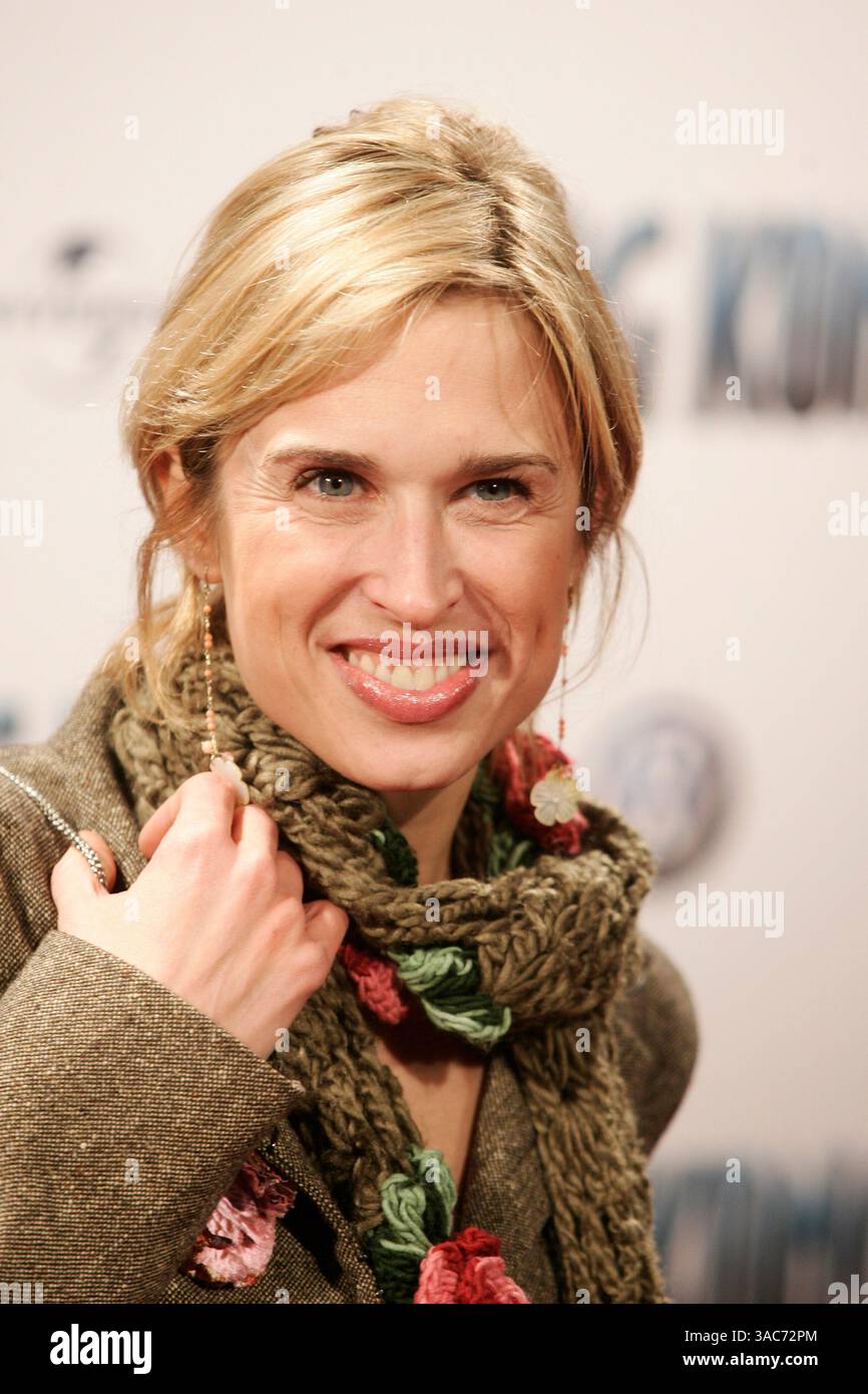 Dec 07, 2005 - Berlin, GERMANY - Europe premiere of King Kong. PICTURED ...