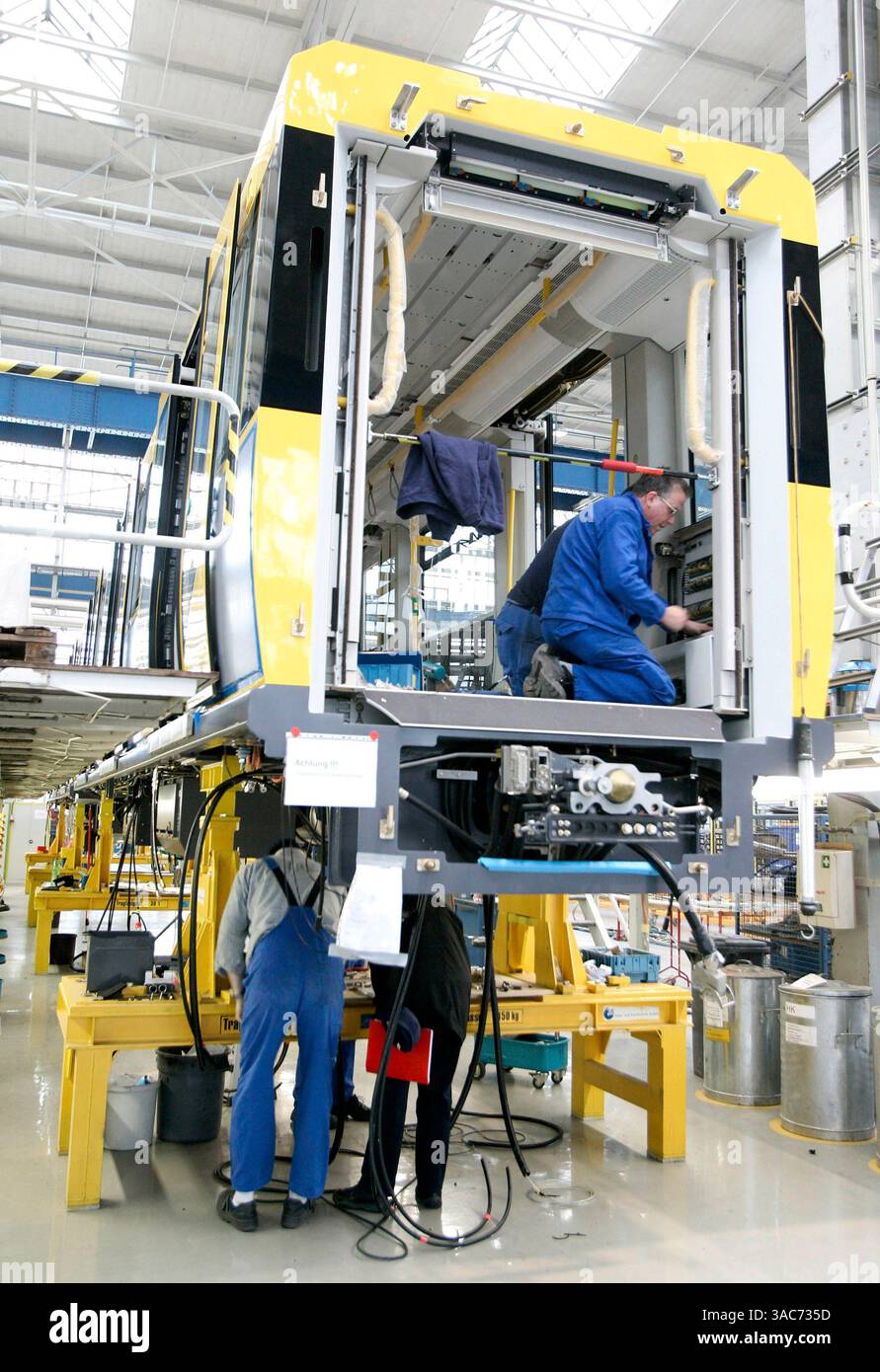 Bombardier train production hi-res stock photography and images - Alamy