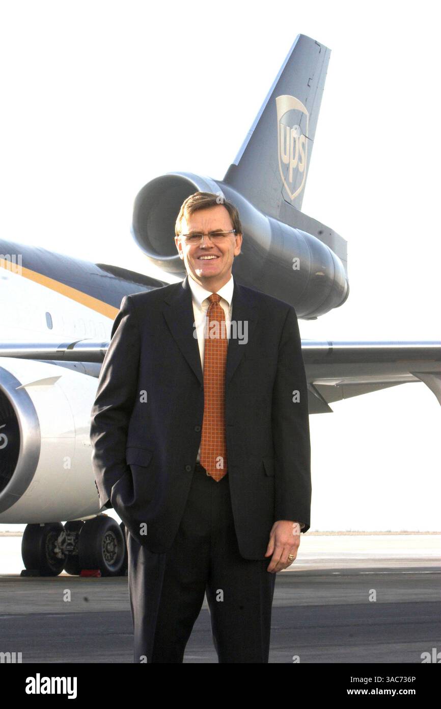 Jan 30, 2006 - Cologne, GERMANY - Opening of UPS logistics center at ...