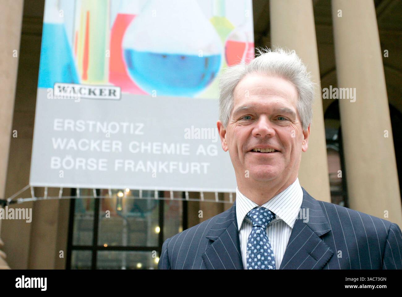 Wacker aktien hi-res stock photography and images - Alamy
