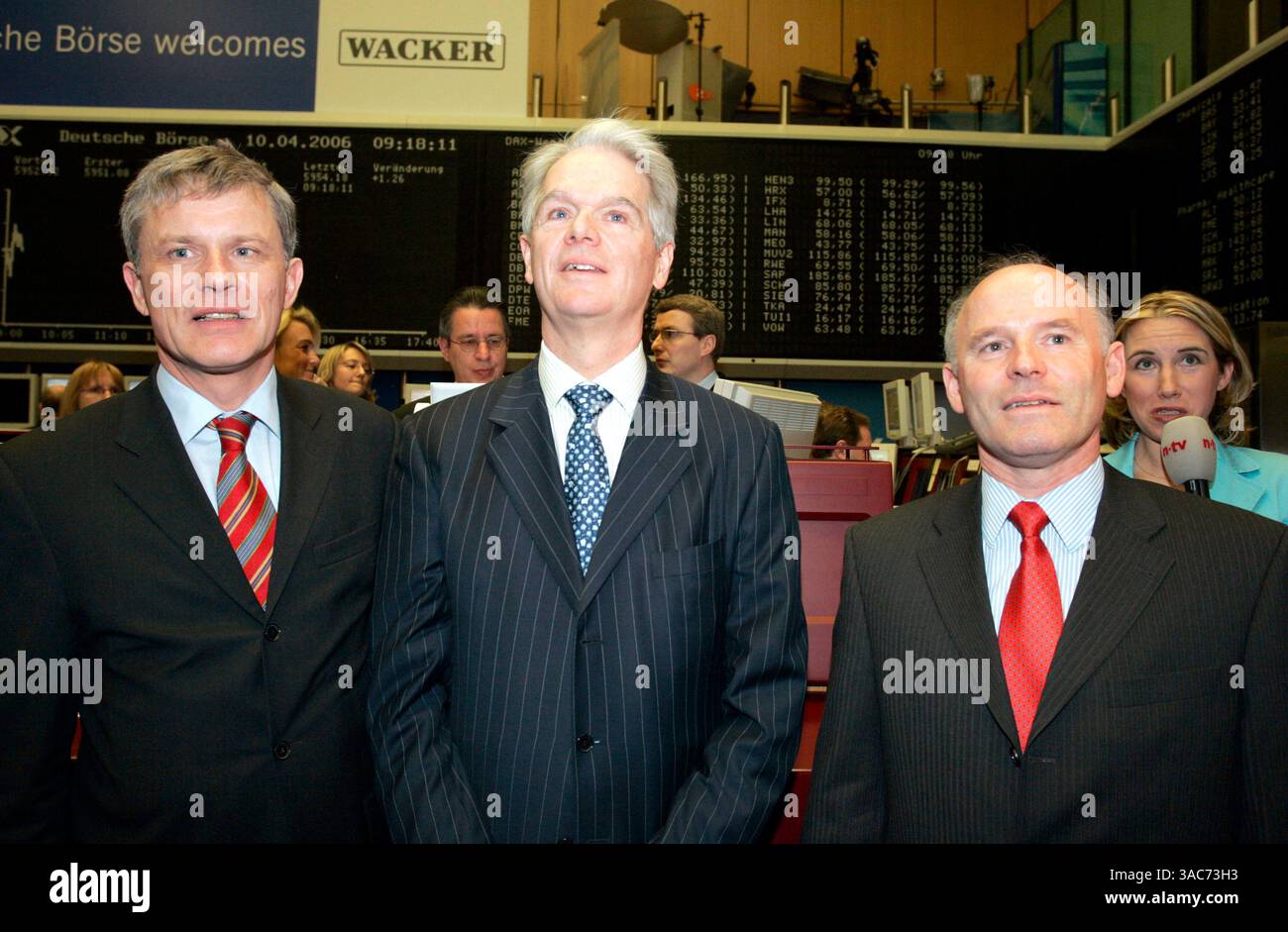 Wacker aktien hi-res stock photography and images - Alamy