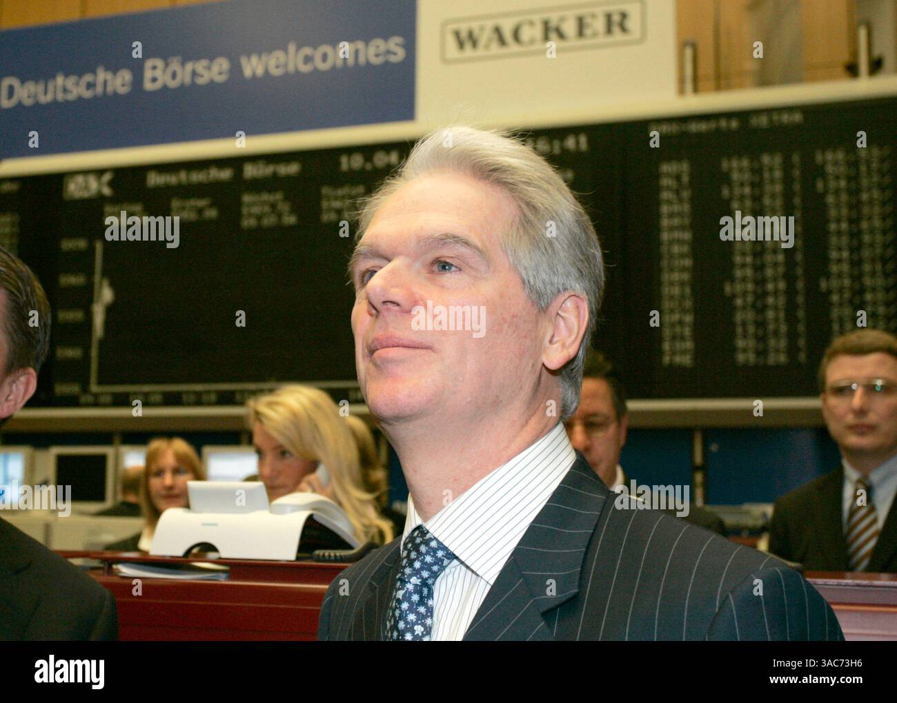 Wacker aktien hi-res stock photography and images - Alamy