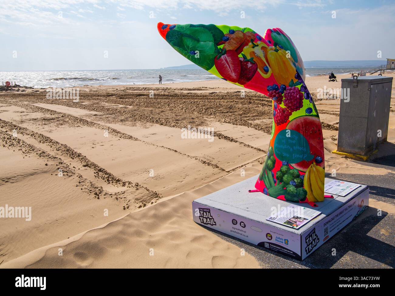 Poole, Dorset, UK. 3rd April 2025. Mermaids arrive in BCP (Bournemouth, Christchurch and Poole ...