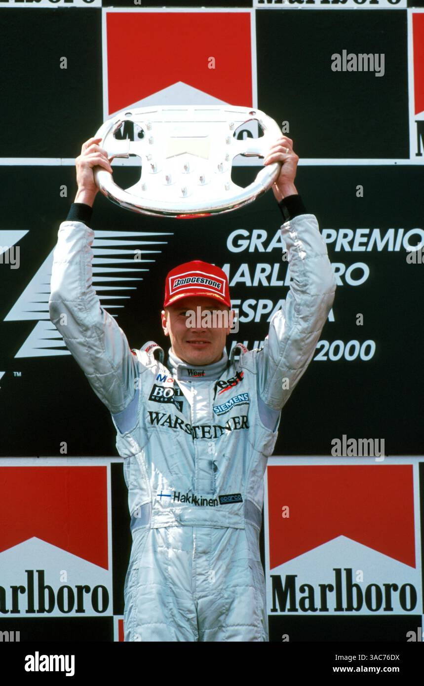 Mika hakkinen mclaren 2000 hi-res stock photography and images - Alamy