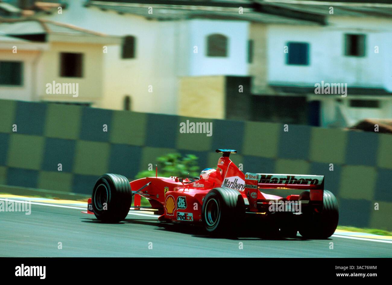Rubens Barrichello(BRA) Ferrari F1 2000, DNF..Brazilian GP, Interlagos, 26 March 2000 (Credit ...