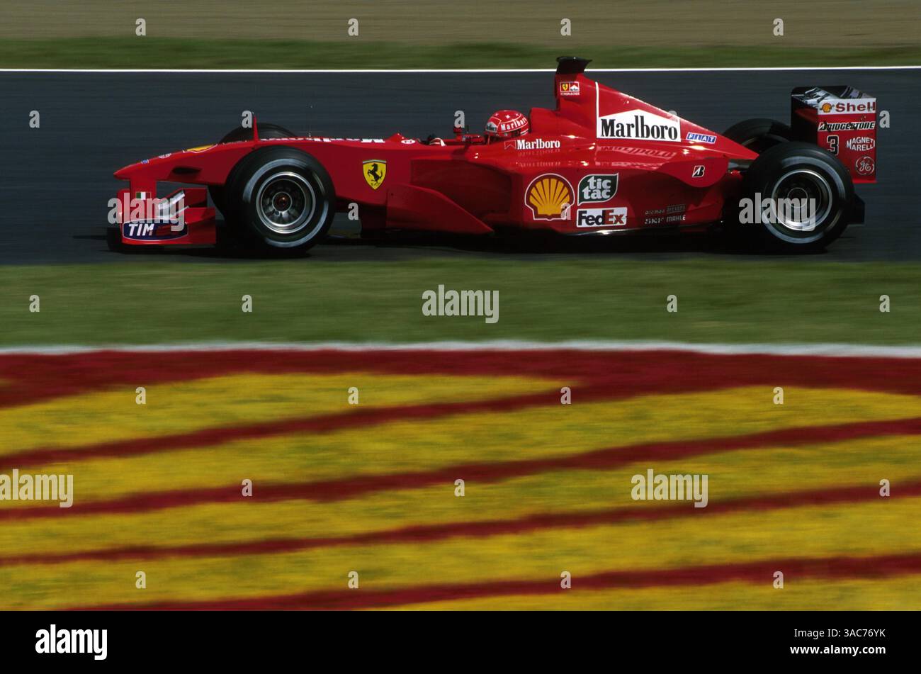 Winner and 2000 World Champion Michael Schumacher (GER)Ferrari F12000 ...