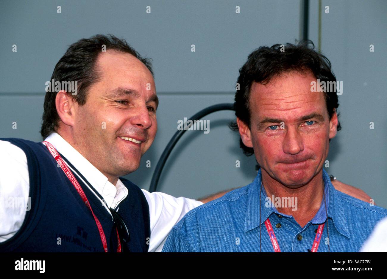 Two times 500cc motorcycle champion turned Australian TV commentator ...