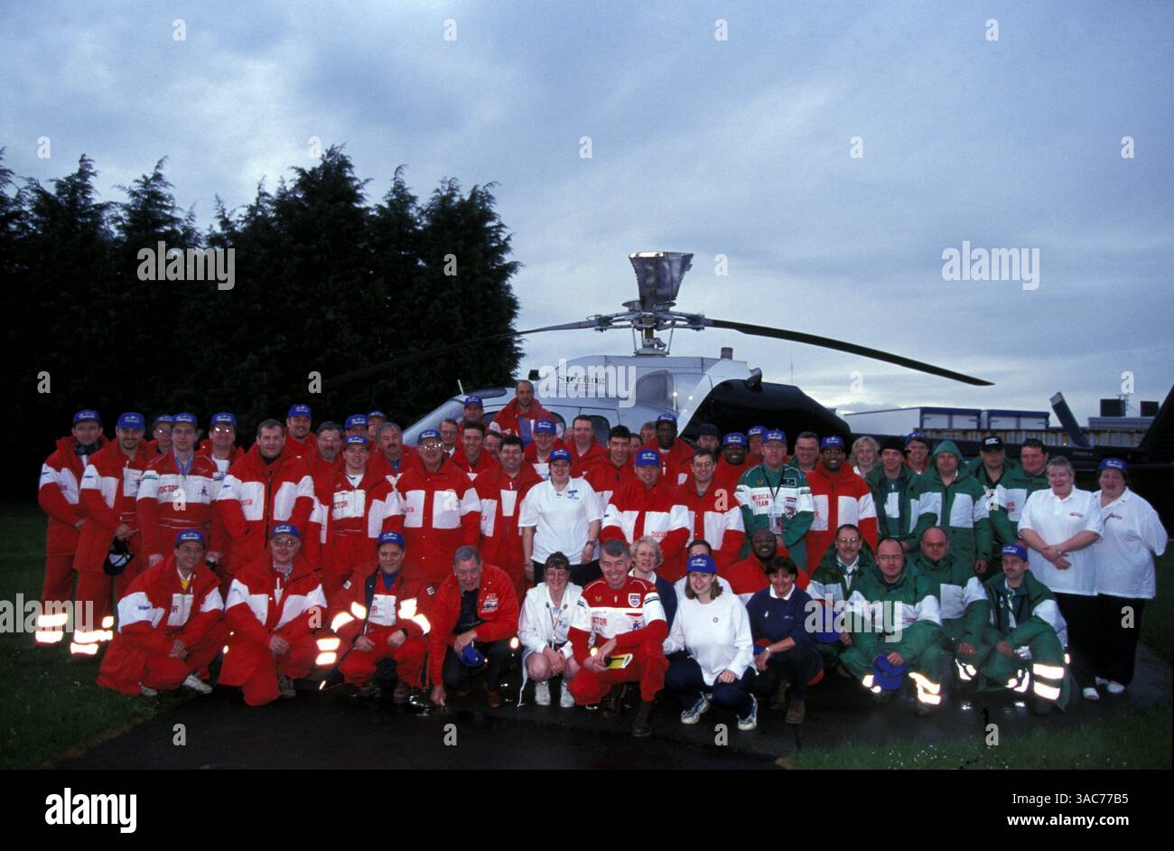 Silverstone medical team hi-res stock photography and images - Alamy