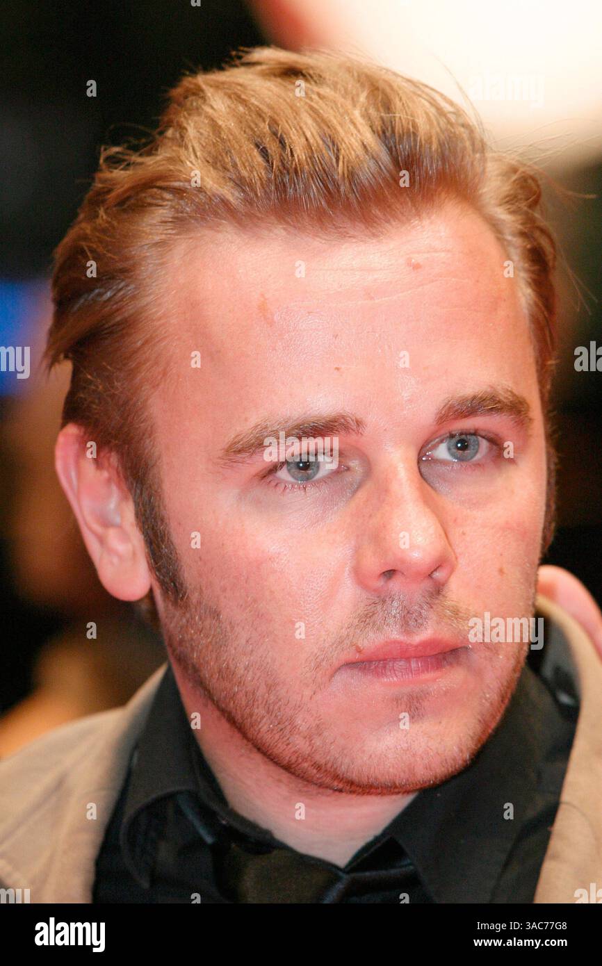 Feb 11, 2004 - Berlin, GERMANY - German actor FRANK GIERING pictured at ...