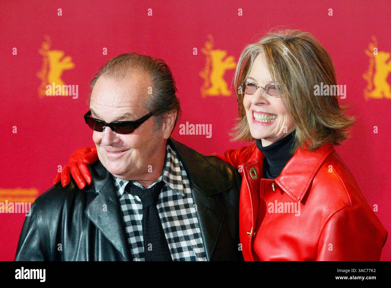 Feb 06, 2004 - Berlin, GERMANY - American actors JACK NICHOLSON and ...
