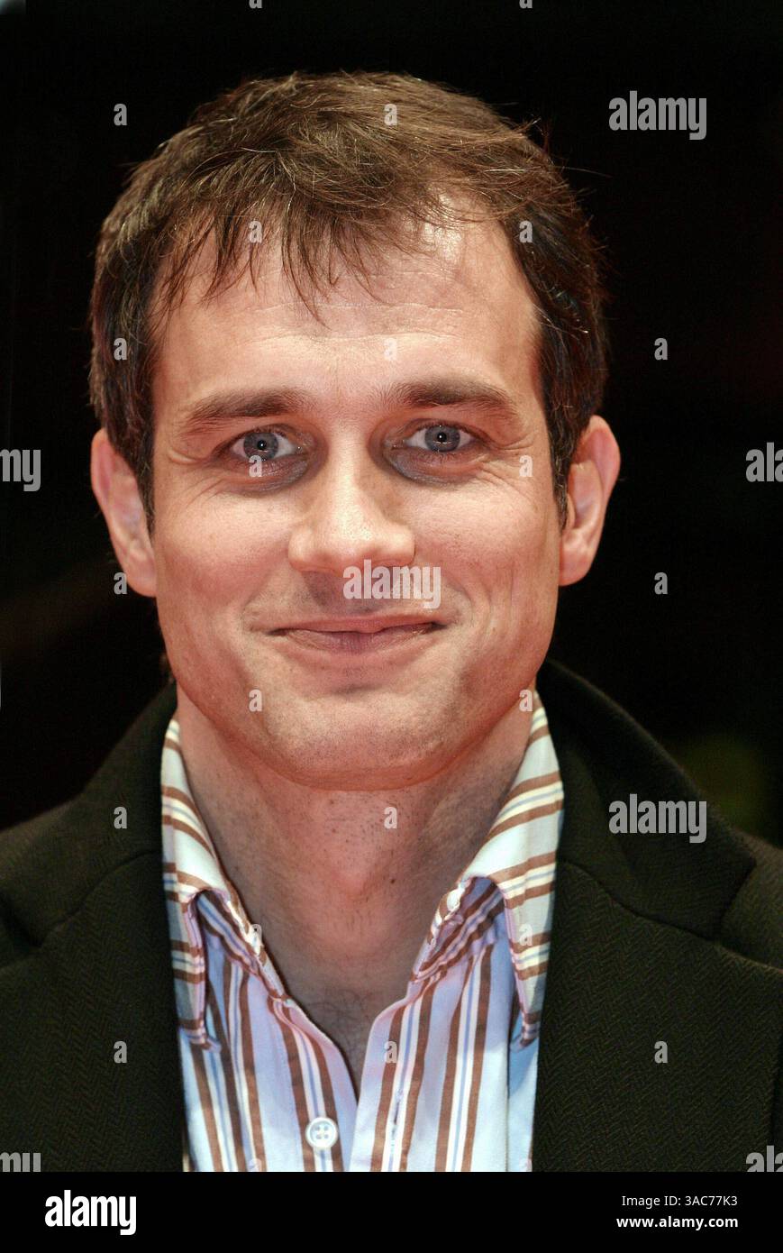 Feb 08, 2004 - Berlin, GERMANY - German actor RALF BAUER pictured at ...