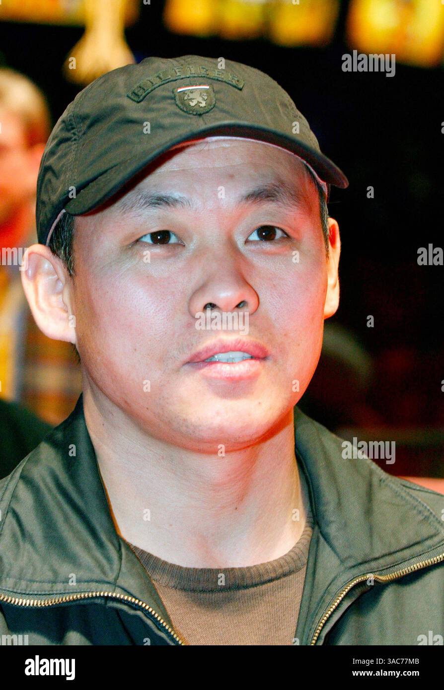 Feb 14, 2004 - Berlin, GERMANY - South Korean film director KIM KI DUK ...