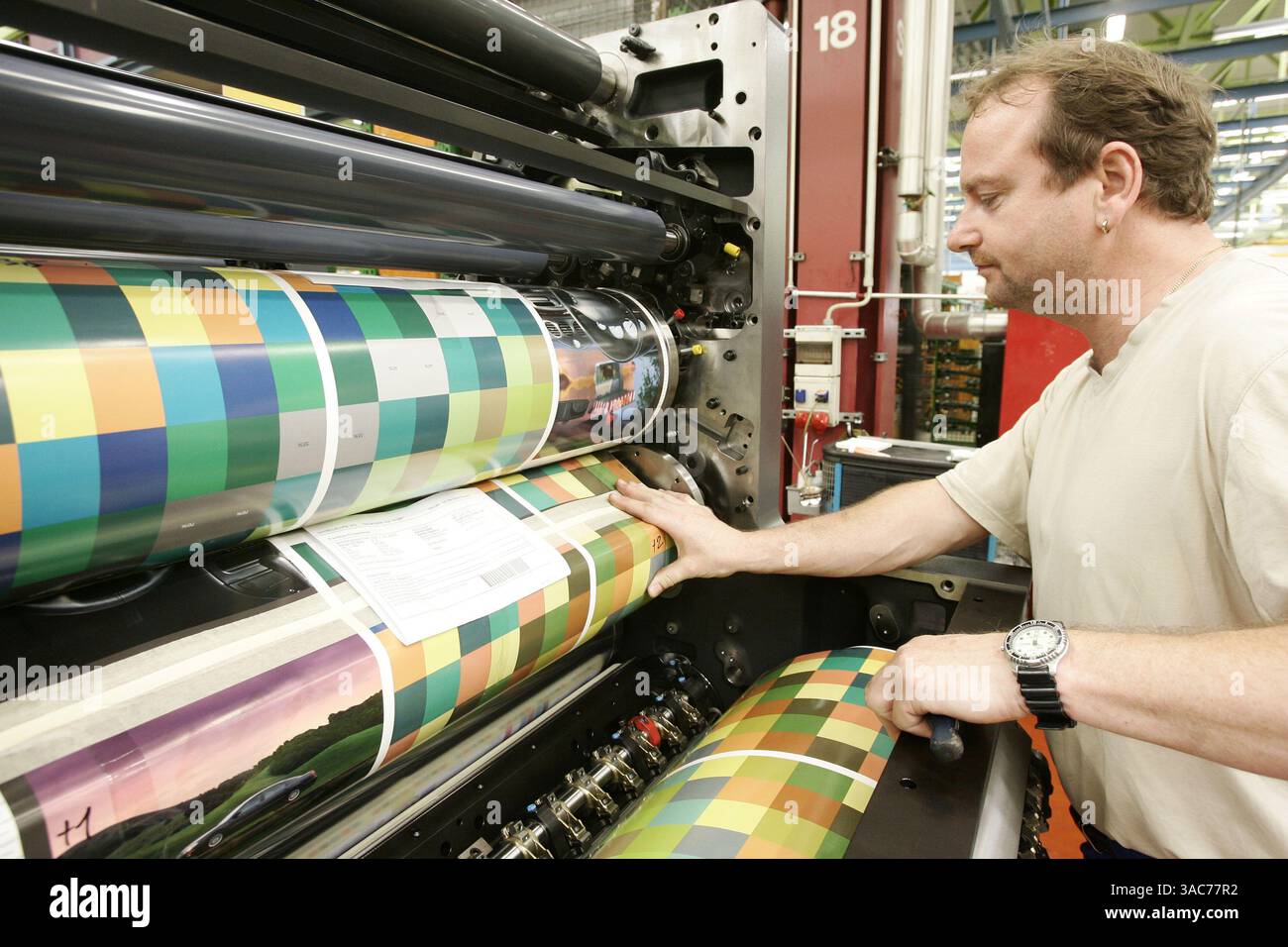 May 02, 2005 - Wiesloch, Baden-Wuerttemberg, GERMANY - With a global ...