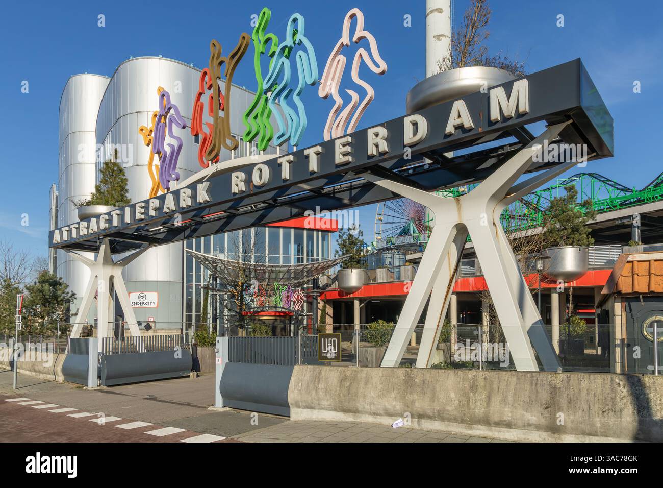 Rotterdam, the Netherlands. 02 February 2025. The entrance to Rotterdam ...