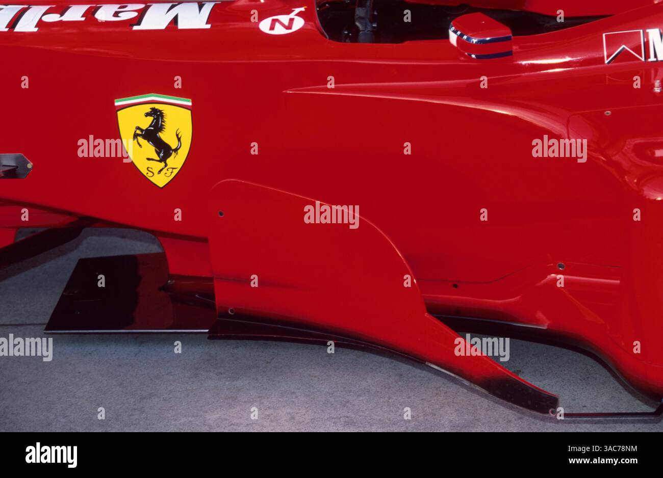 A Ferrari barge board (Credit Image: ©Sutton Motorsports/ZUMA Press ...
