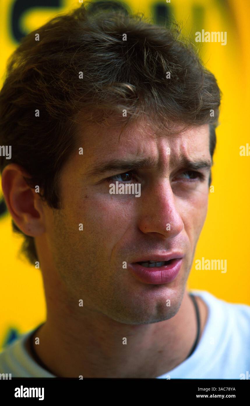 Jarno Trulli(ITA) Jordan Mugen Honda EJ10 (Credit Image: ©Sutton ...