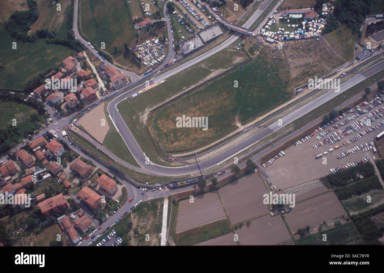 Imola circuit f1 aerial hi-res stock photography and images - Alamy