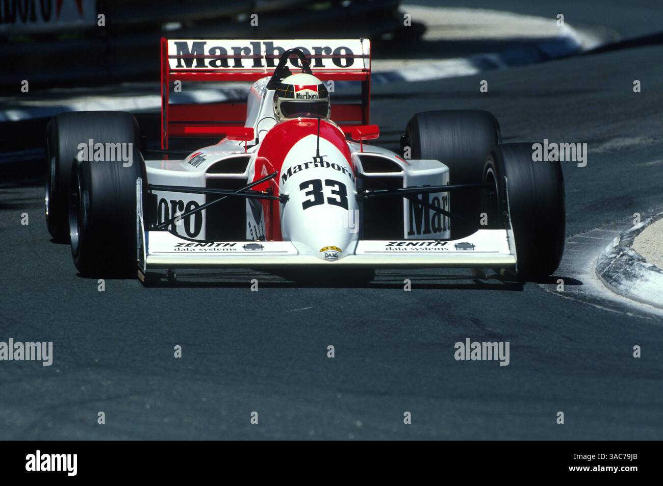 Allan McNish (GBR) DAMS Lola T90/50 Cosworth DFV finished sixth ...